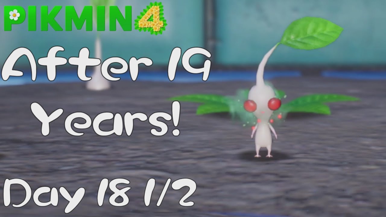 Pikmin 2 Pikmin!! - Pikmin 4 - Day 18 1/2 - YouTube