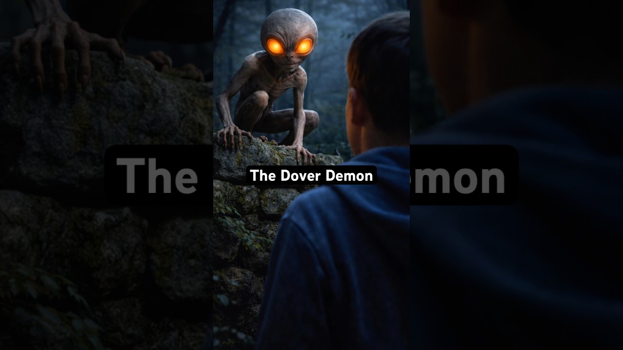 The Dover demon #cryptid #doverdemon #shorts #paranormal #unexplained # ...