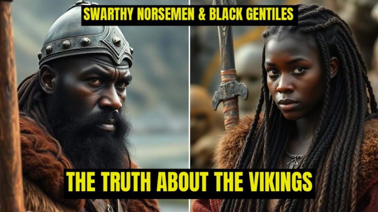 The HIDDEN BLACK TRUTH about the VIKINGS!! — BLACK Norsemen of ...