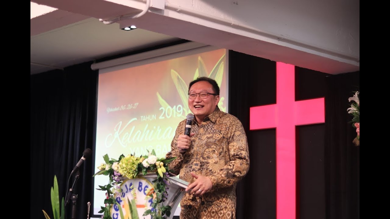Iman Yang Dapat Dilihat - Pdt. Agus Gunawan (Bethany Sydney) - YouTube
