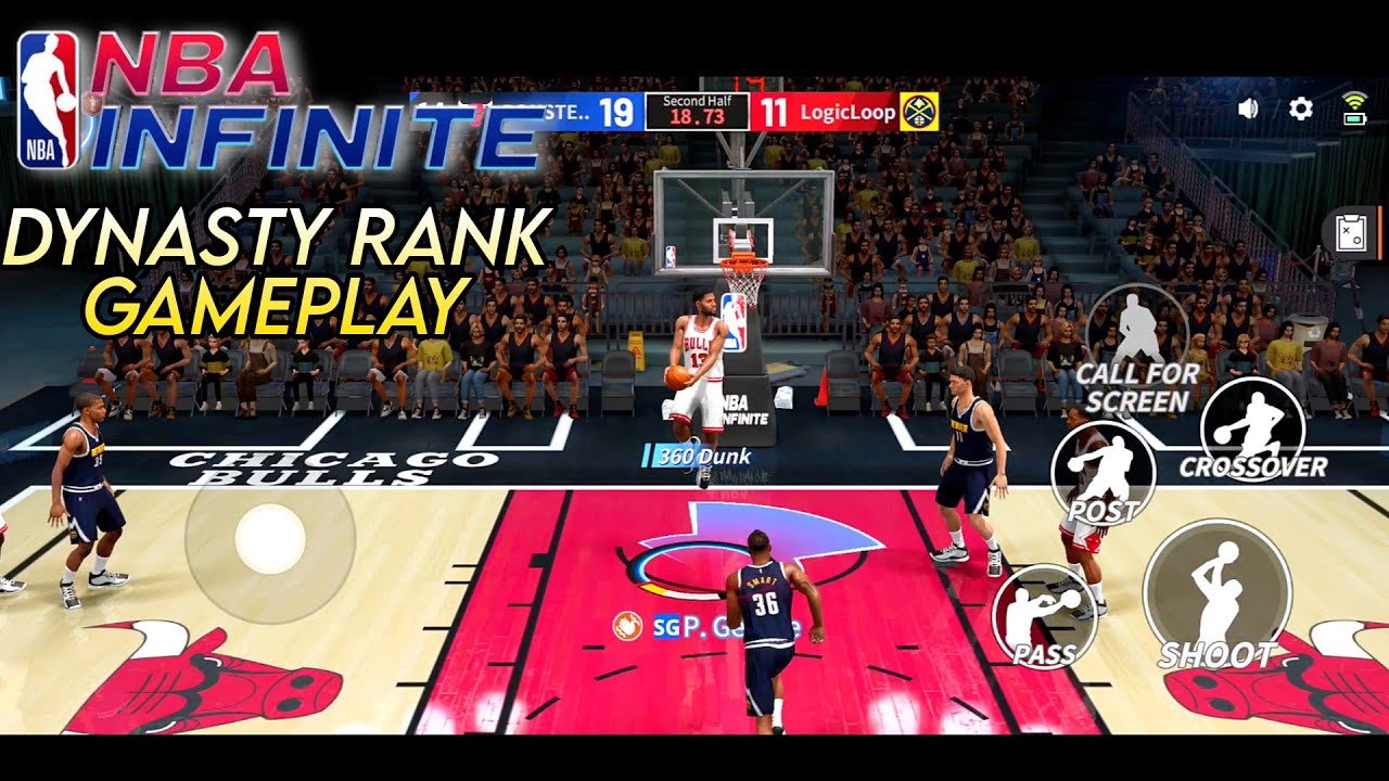 DYNASTY RANK 5V5 GLOBAL RELEASE GAMEPLAY IN NBA Infinite| Android| IOS ...