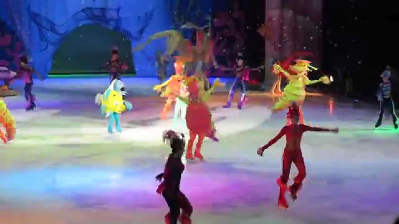 Disney on Ice Worlds of Fantasy: The Little Mermaid [Ariel] - YouTube