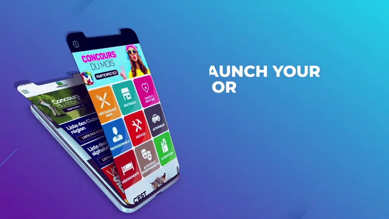 The Ultimate Franchise App ( Container Apps) - YouTube