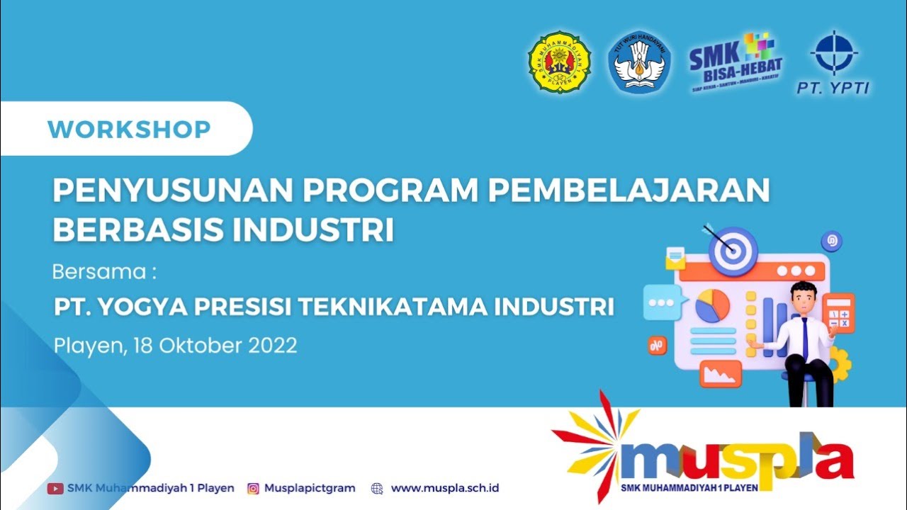WORKSHOP || Penyusunan Program Pembelajaran Berbasis Industri bersama ...