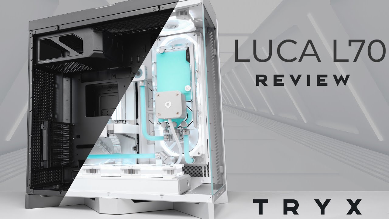 Watch OUT Lian Li and Phanteks | LUCA L70 Review - YouTube