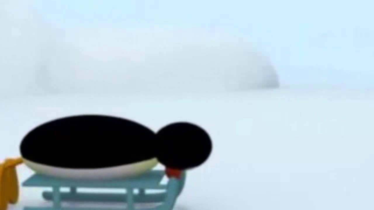 Pingu eats Fish - YouTube