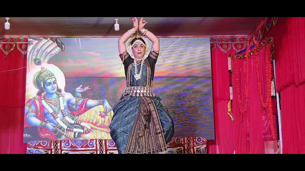 Mangalacharan dance by Geetanjali Ray at Jagannatha Temple, Lagos ...