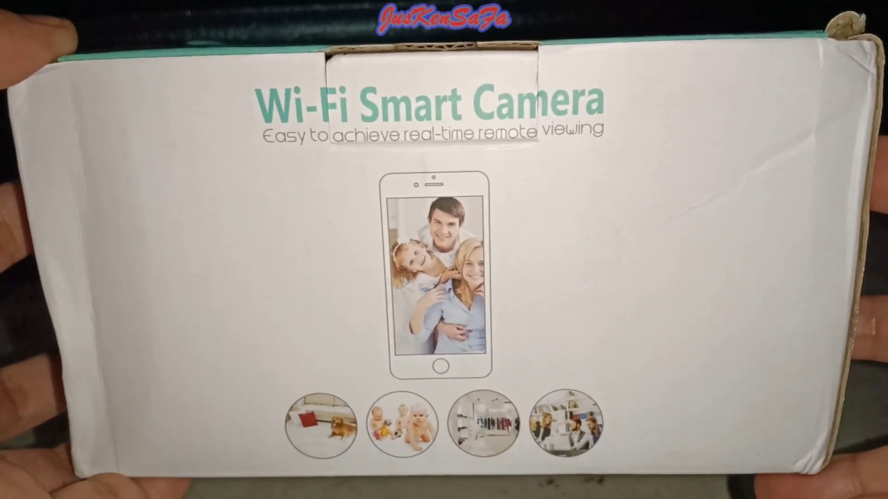 Unboxing CCTV Wifi Panorama Camera Smart LED Bulb 360 Camera - YouTube