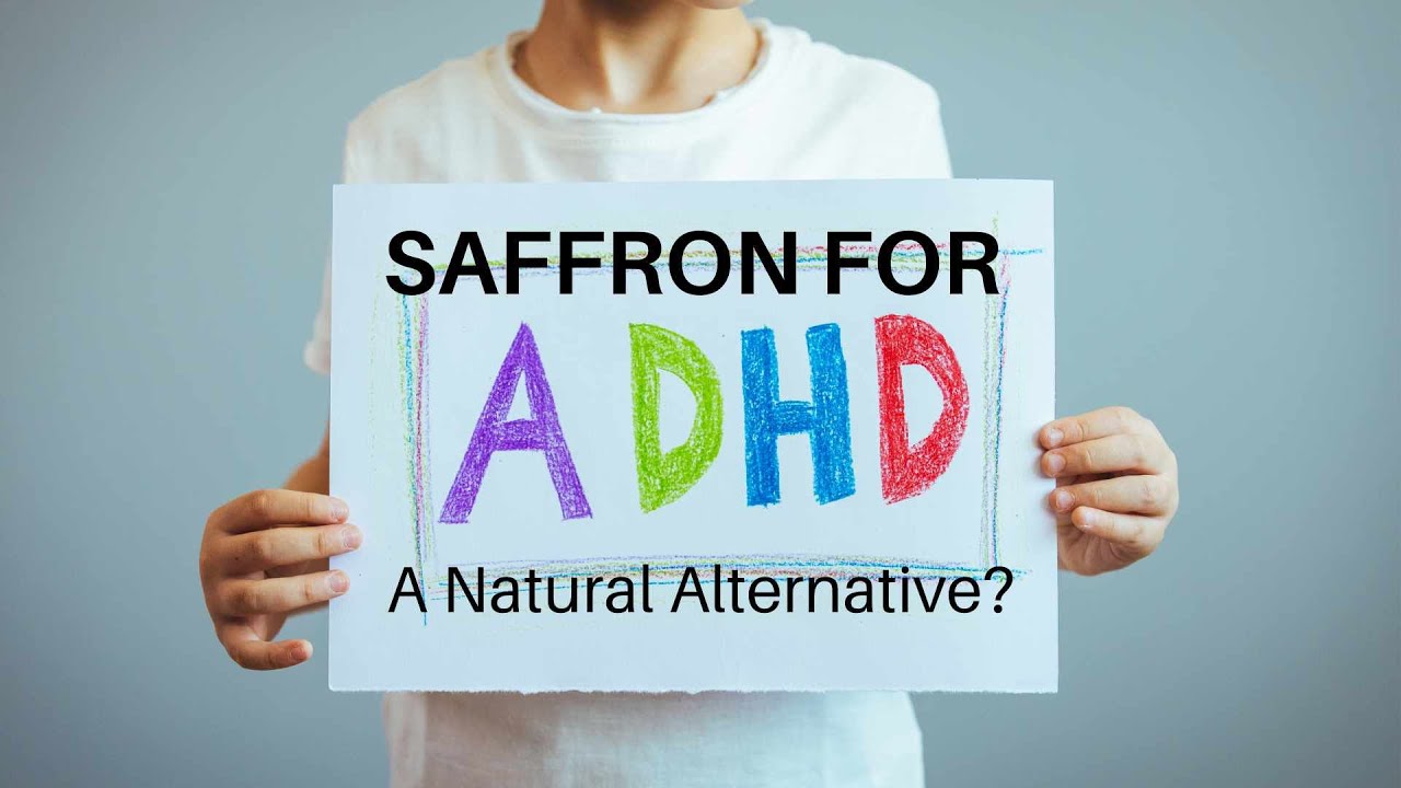 Wonders of Saffron in ADHD Management! - YouTube