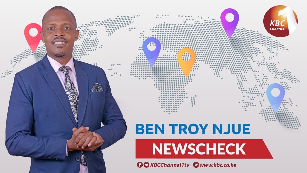 LIVE:#NewsCheck with Ben Troy Njue & Tamrini na Nancy Okware || 3rd ...