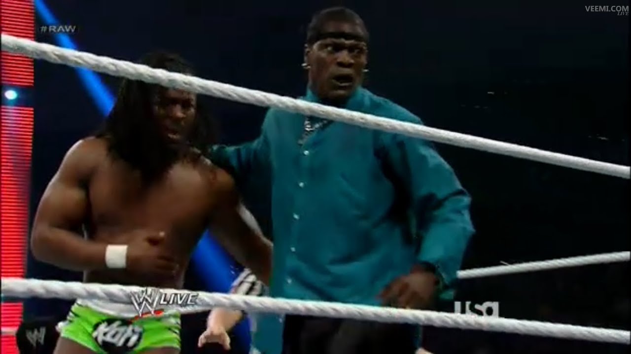 R-Truth Returns WWE RAW 2/18 - YouTube