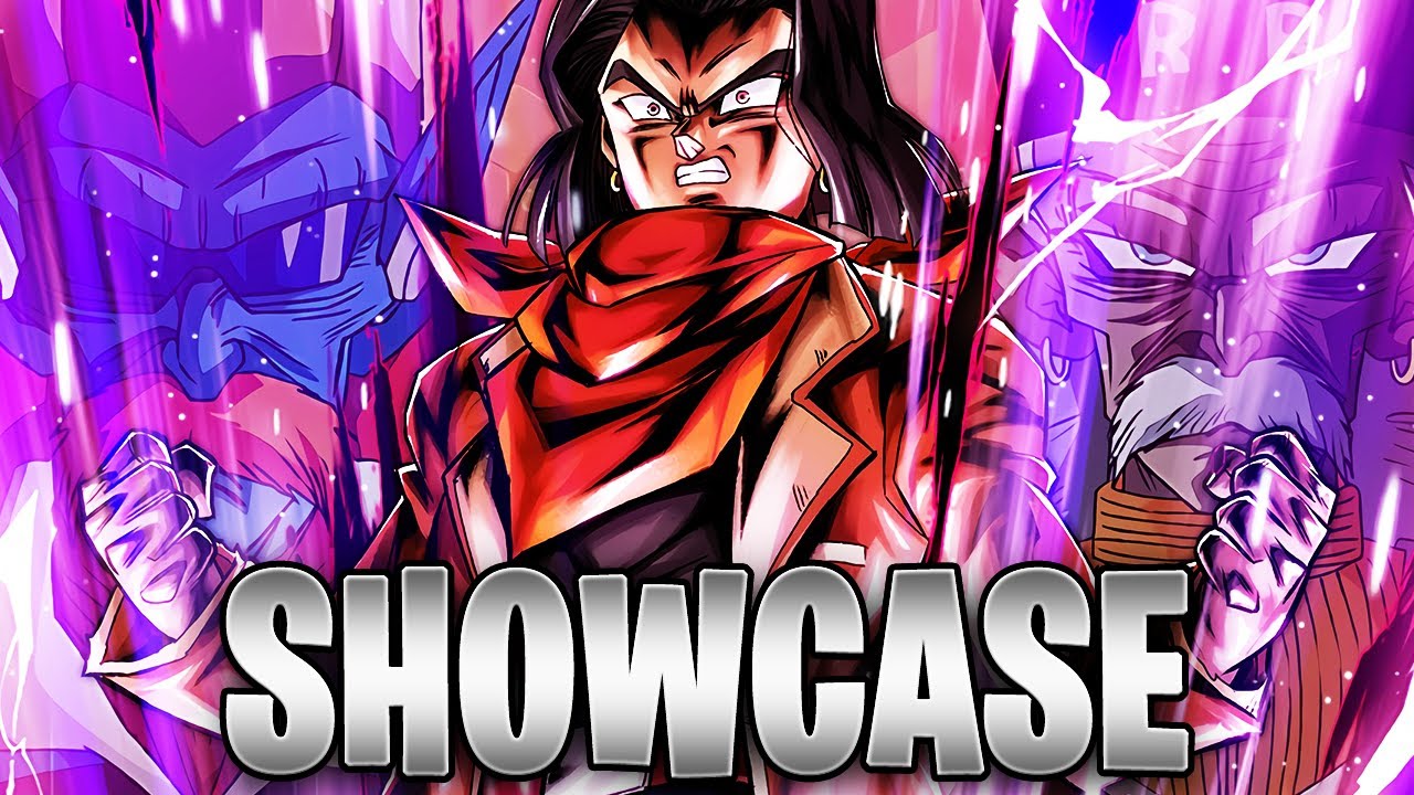 HUGE GT BUFF! *NEW* GT ANDROID 17 SHOWCASE! - Dragon Ball Legends - YouTube