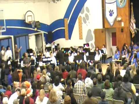 hillview middle school band 2009 - YouTube