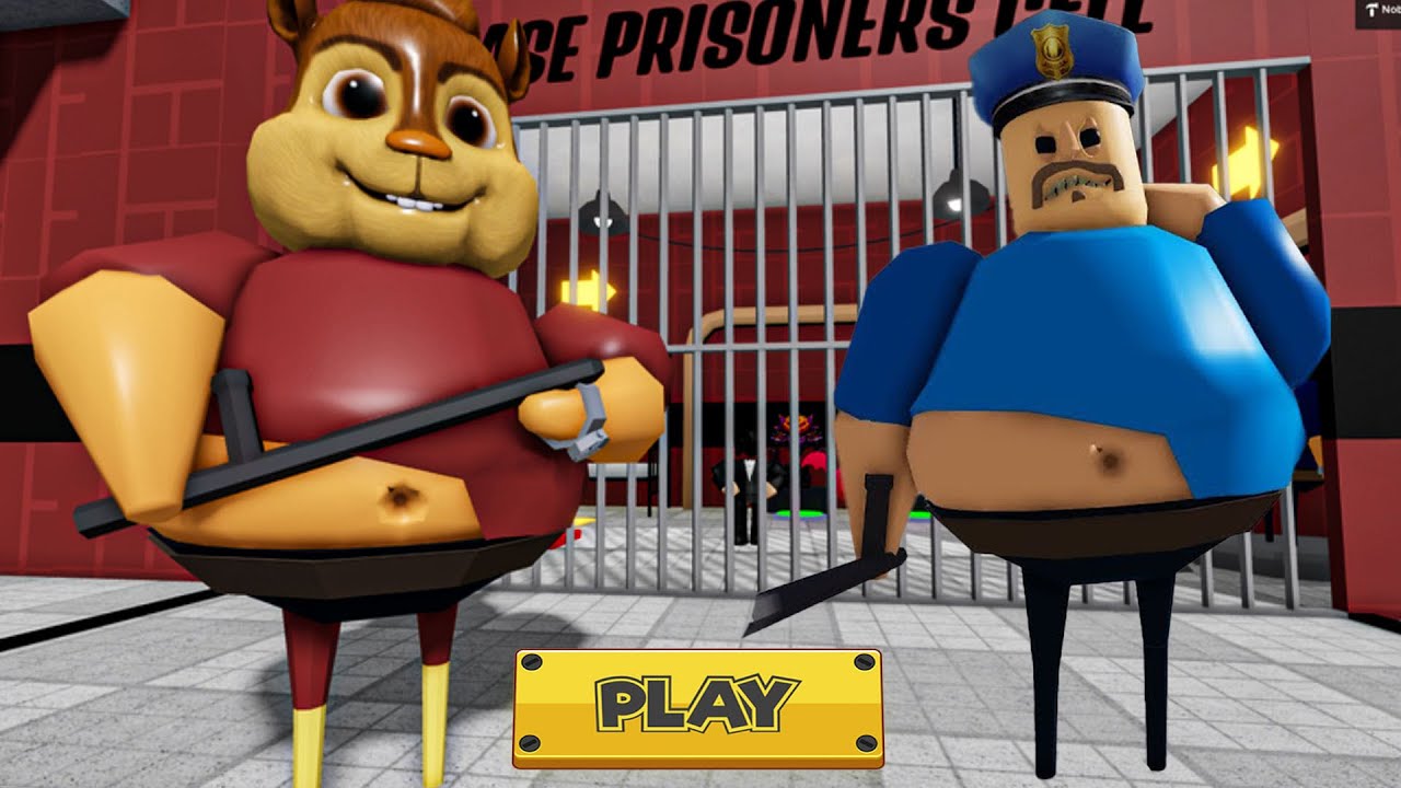 ALVIN THE CHIPMUNKS BARRY'S PRISON RUN Obby New Update Roblox All ...