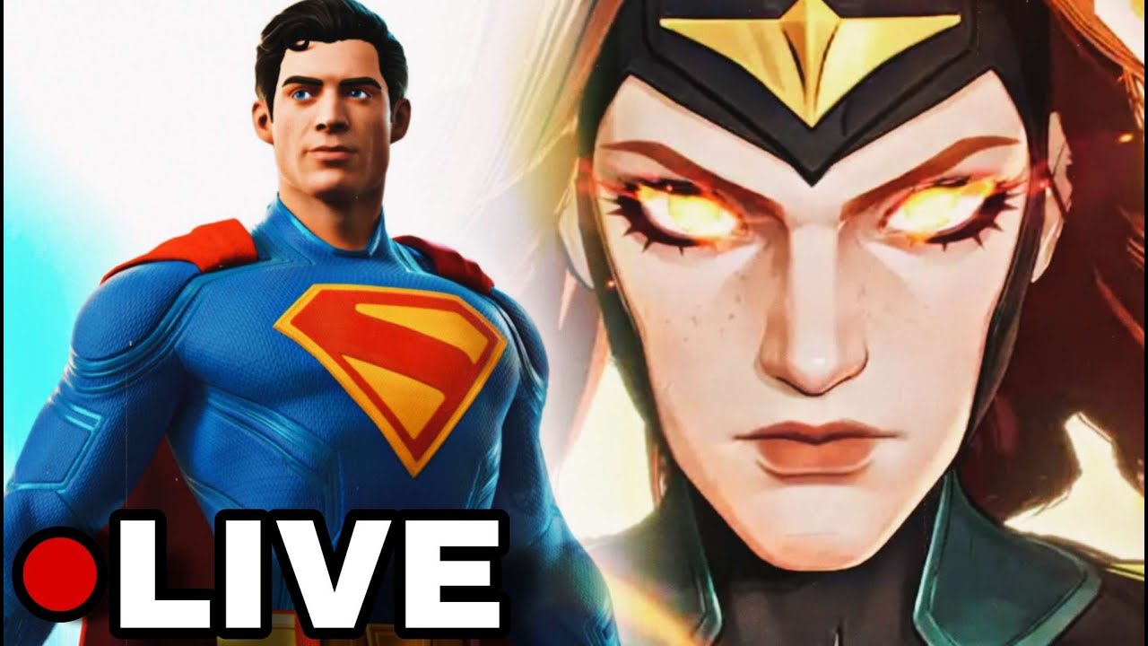 Superman in Fortnite and Phoenix in Marvel Rivals (NO SUPERMAN SPOILERS ...