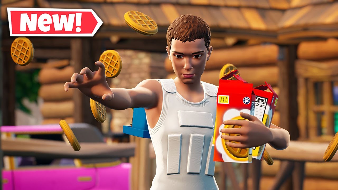 NEW ELEVEN Skin Gameplay in Fortnite | Stranger Things Bundle - YouTube