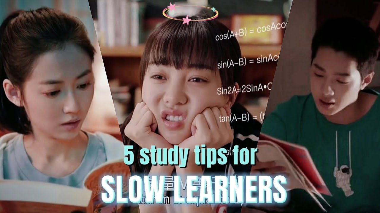 💡Study tips for slow learners - YouTube