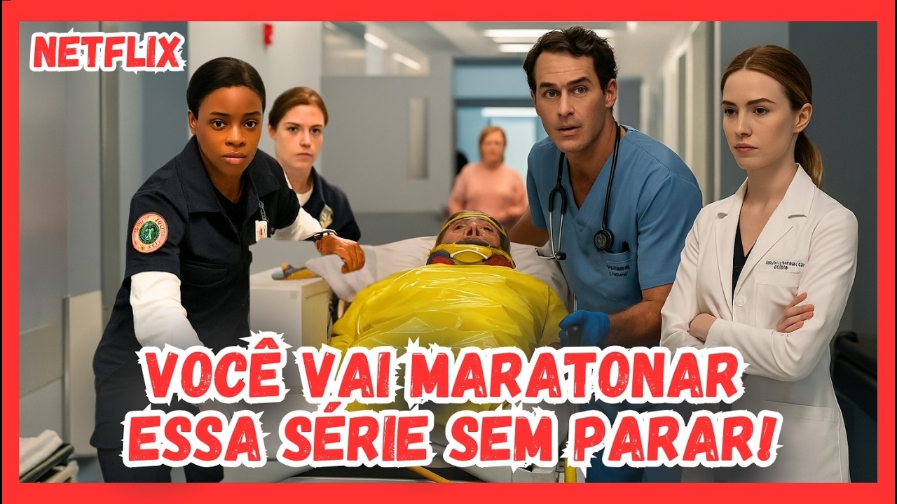 Pulso Netflix 2025: Análise do Drama Médico Intenso! 🩺 - YouTube
