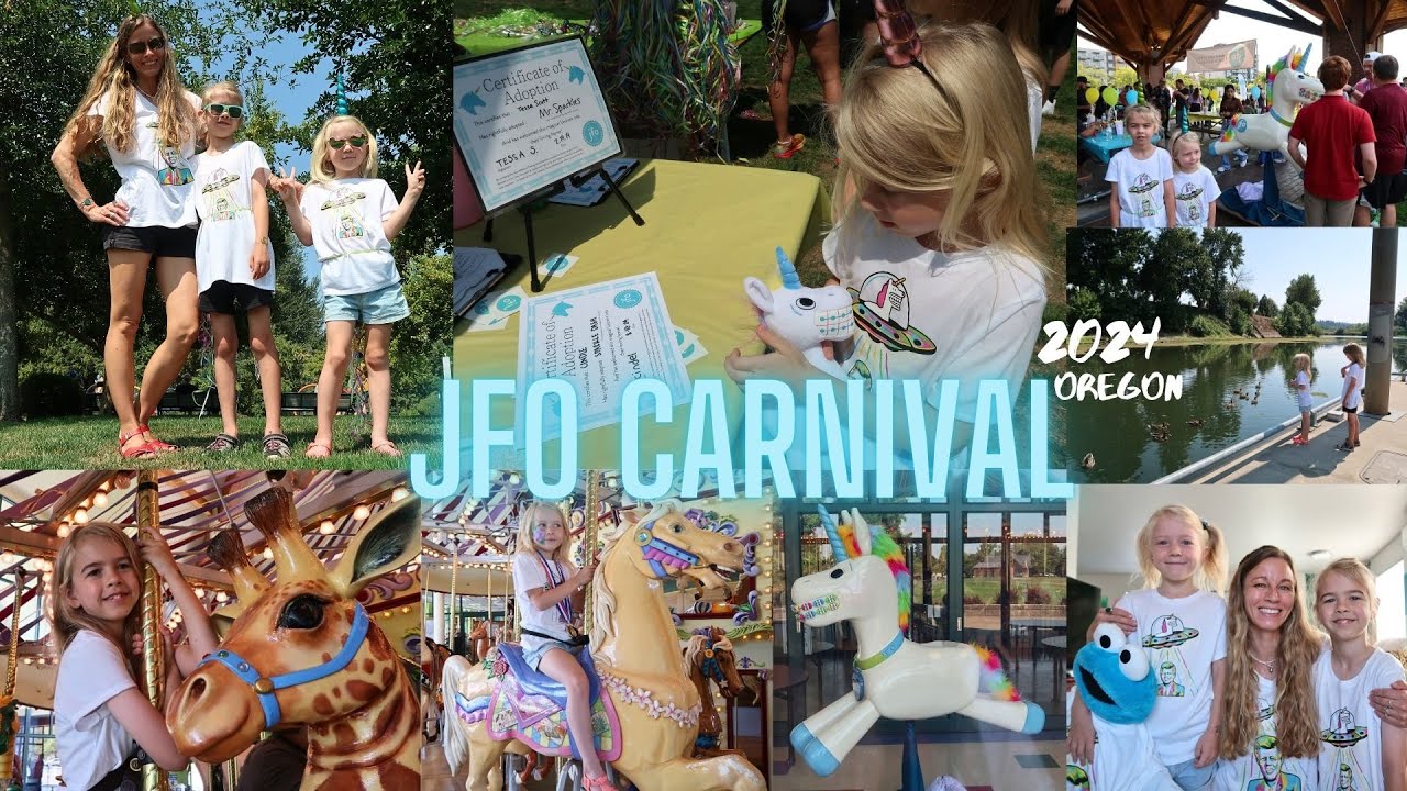 JFO Unicorn Carnival 2024 Oregon - YouTube