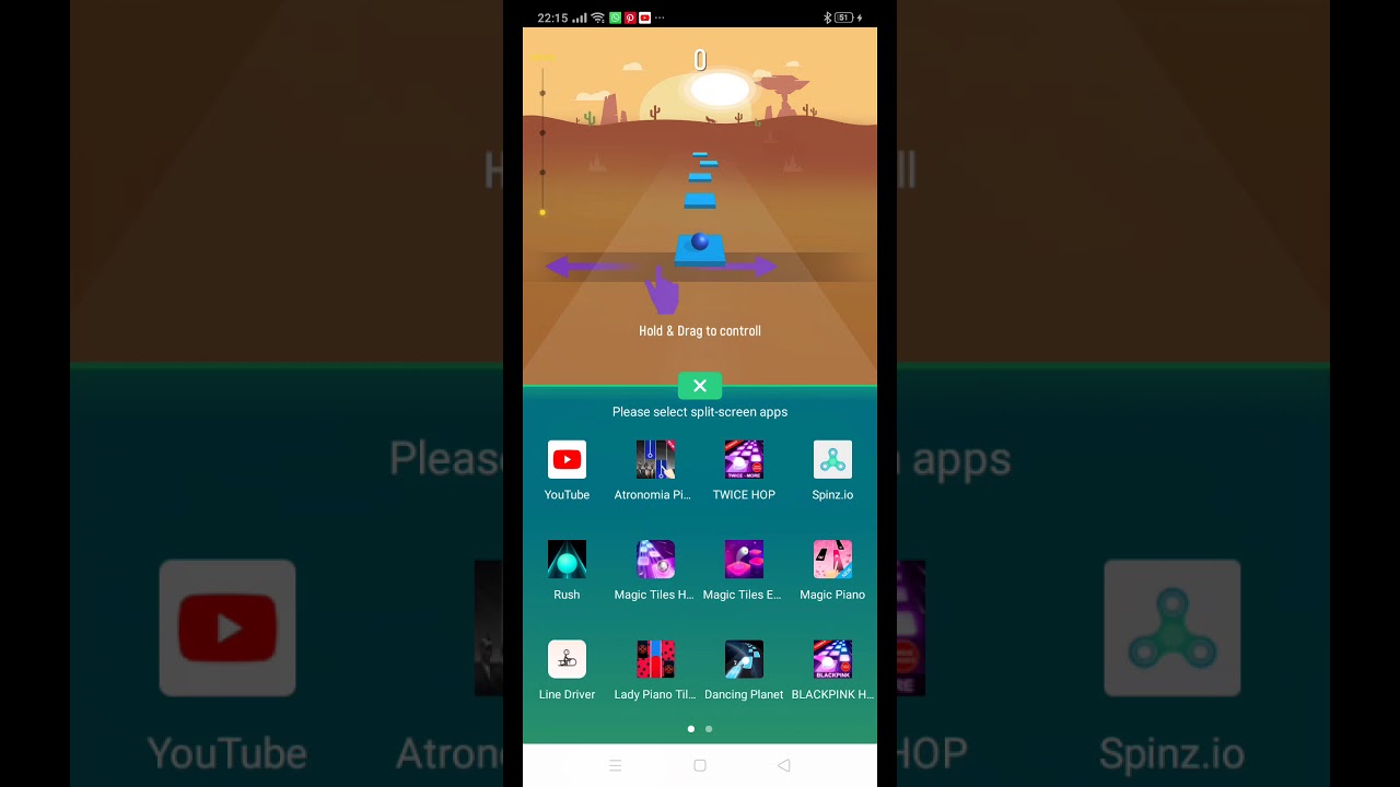 Magic Tiles Hop 2 Vs Magic Tiles EDM Hop Alone Marshmello - YouTube