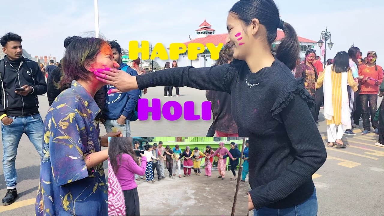 Happy Holi Everyone | The Ash 💫 - YouTube