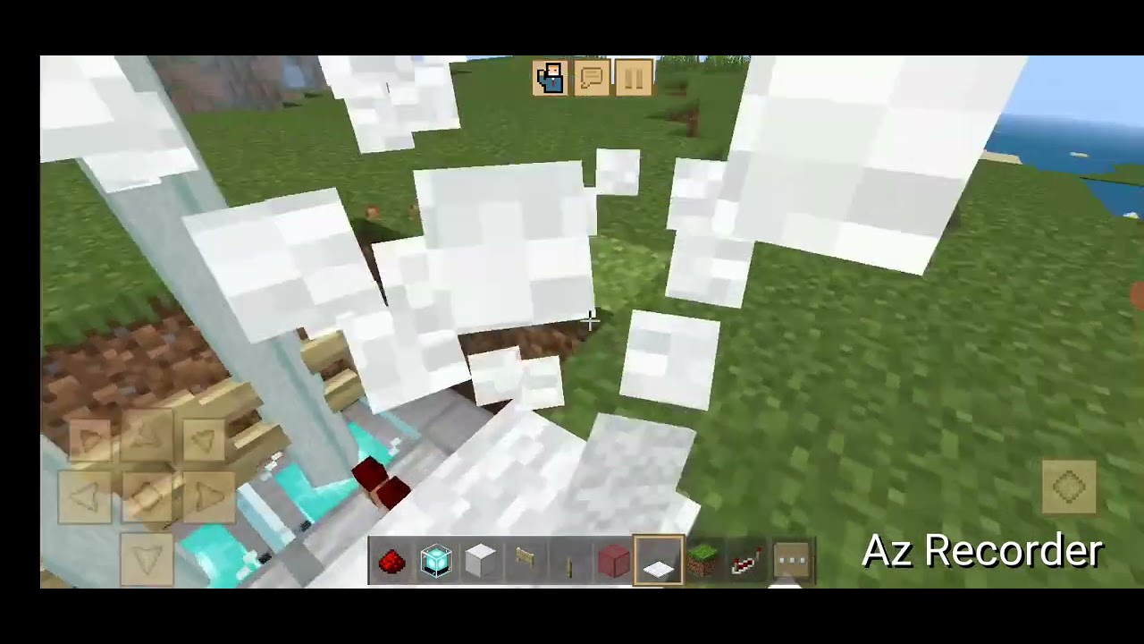 how to make beacon door - YouTube