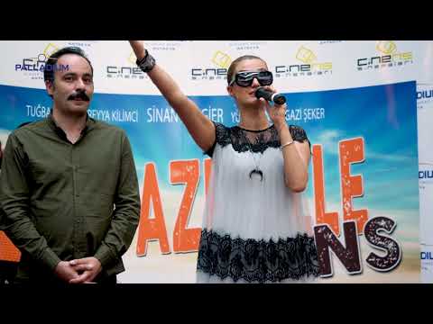Azraille Dans Filmi Oyuncu Kadrosu Palladium Antakya'da
