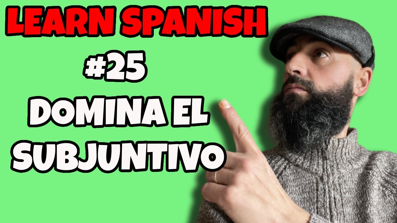 Learn Advanced Spanish for Free - Class 25 - YouTube