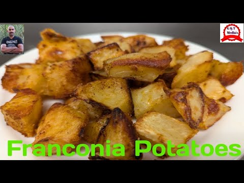 How to Make Perfect Franconia Potatoes/Crispy Potatoes #food #recipe # ...