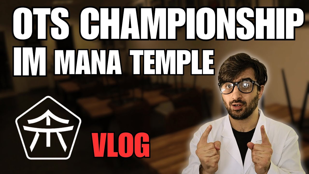 VLOG AUS LUXEMBURG: YU-GI-OH! OTS CHAMPIONSHIP IM MANA TEMPLE 🃏🎥 - YouTube