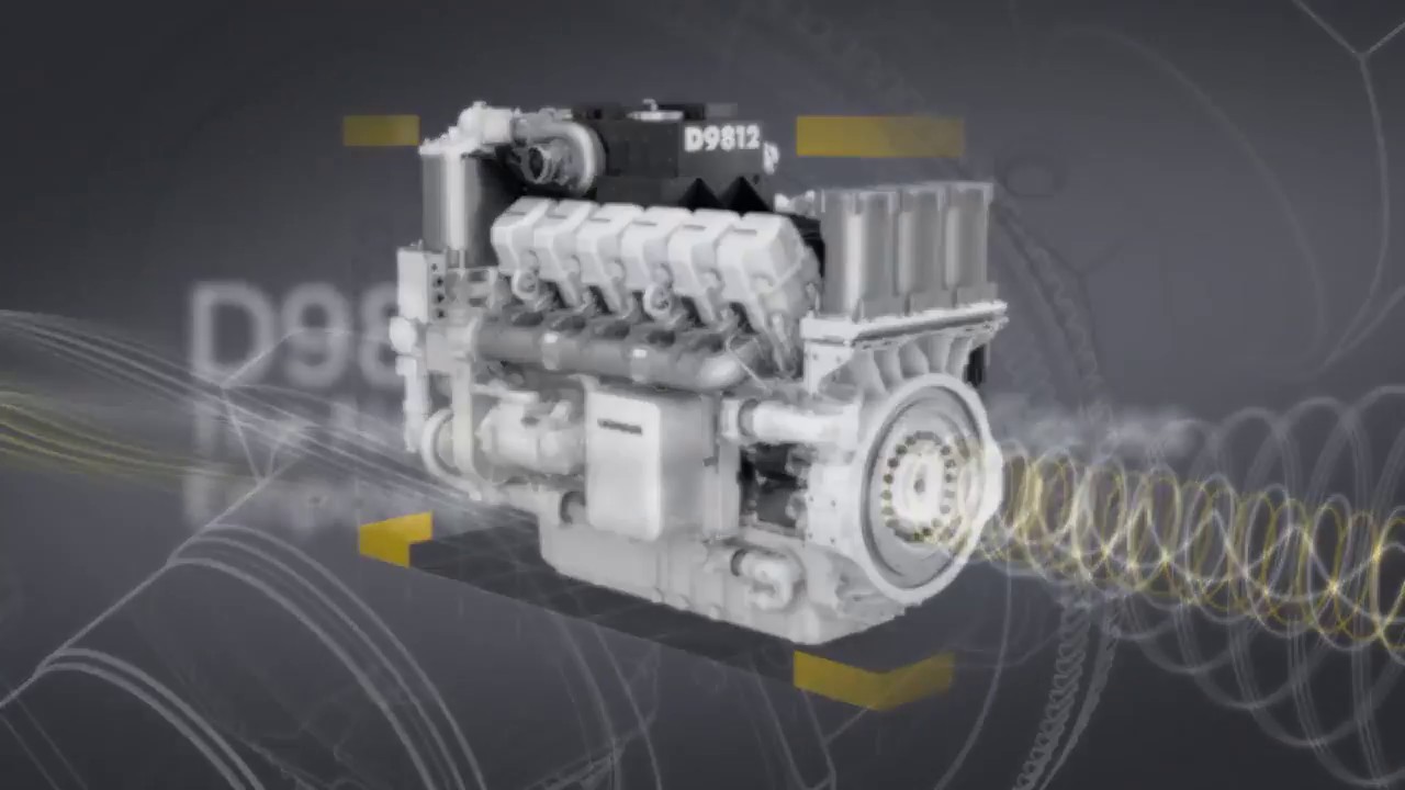Liebherr New D98 Diesel Engine Series(promocional) - YouTube