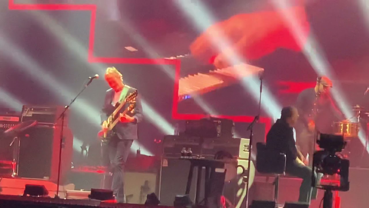 Genesis - The Cinema Show/Afterglow MSG NYC Dec 5th 2021 - YouTube