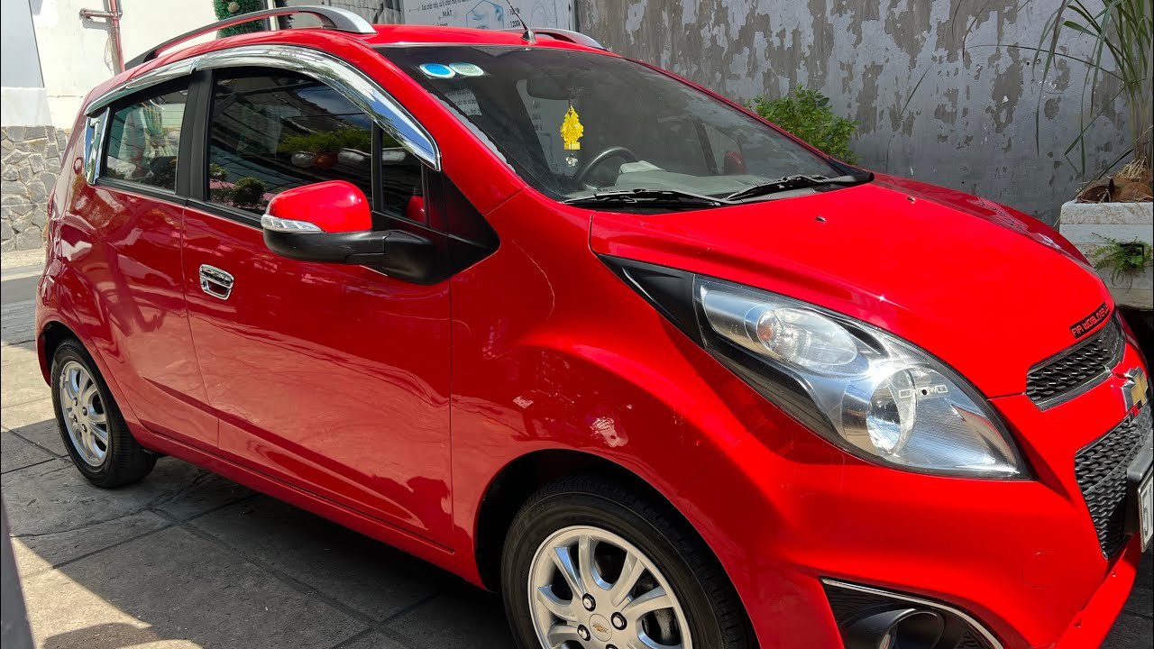 Chevrolet Spark 2015 LTZ số tự động Ko Lỗi Máy Zin | Đạt Ô Tô Cũ Sài ...