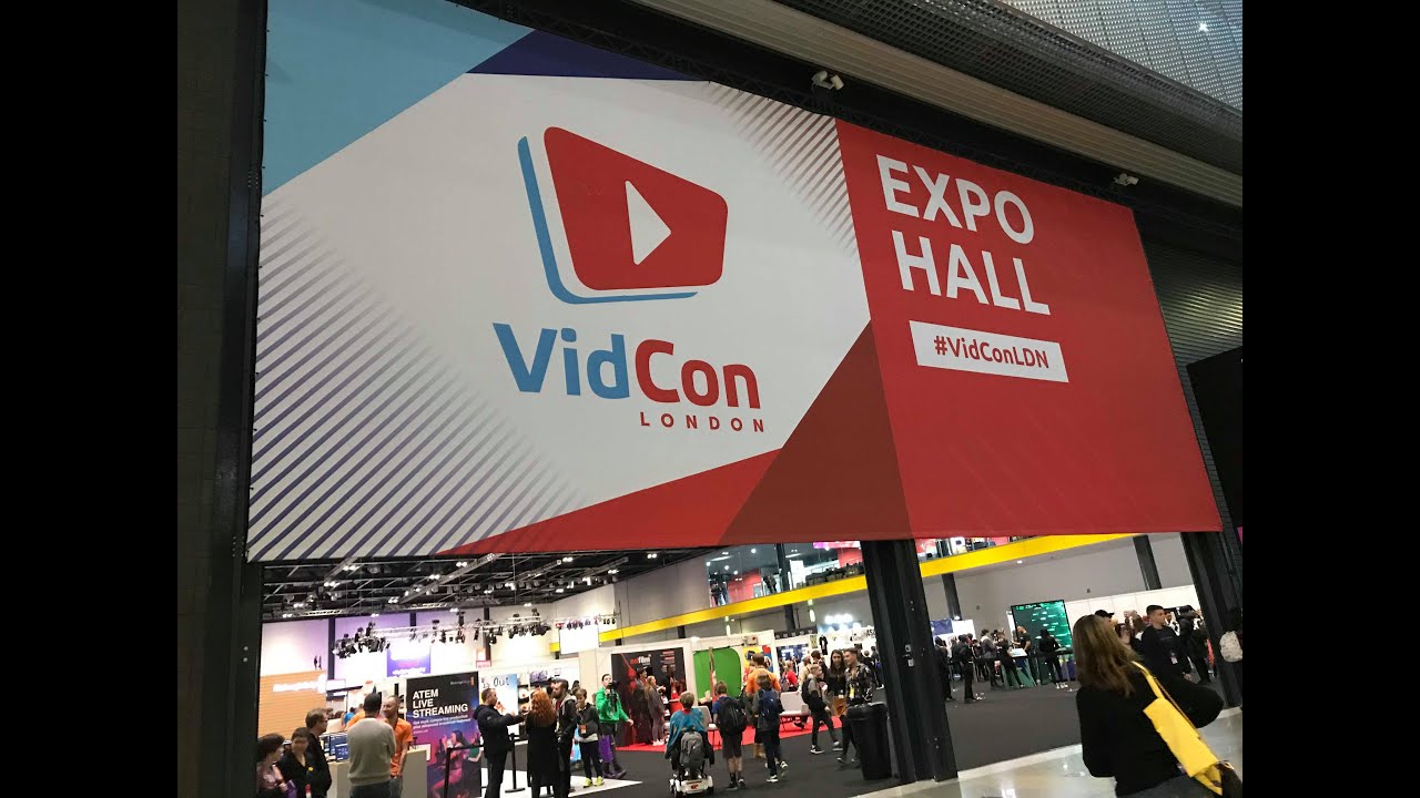My Day at London VidCon 2020 - YouTube