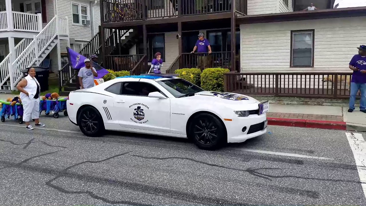 Baltimore Ravens Parade 2018 - YouTube