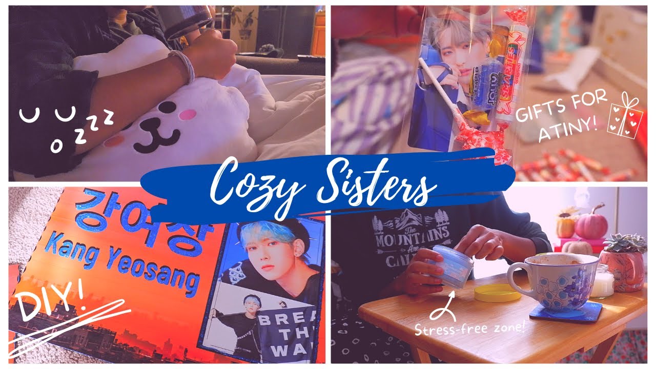Day In the Life Vlog | Making Ateez Concert Signs, Ateez Photocard ...