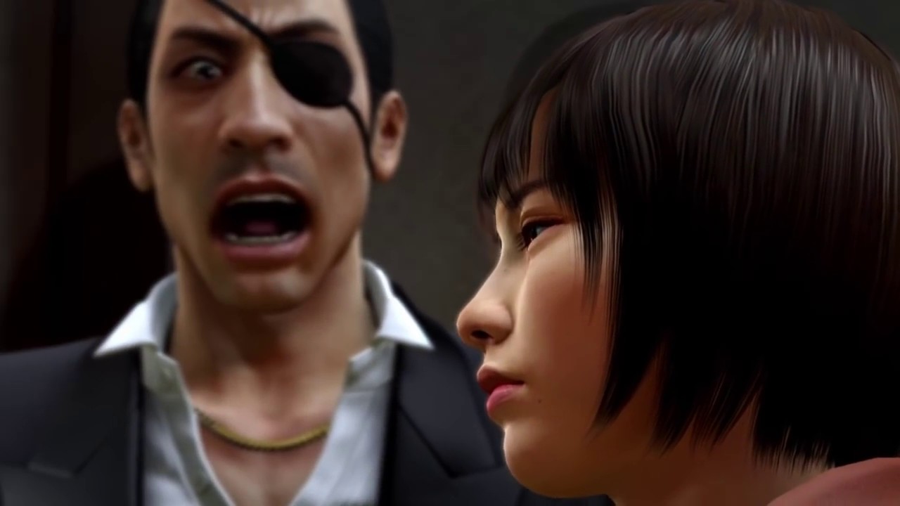 Yakuza 0 Funny Moments Goro Majima & Kiryu Kazma - YouTube
