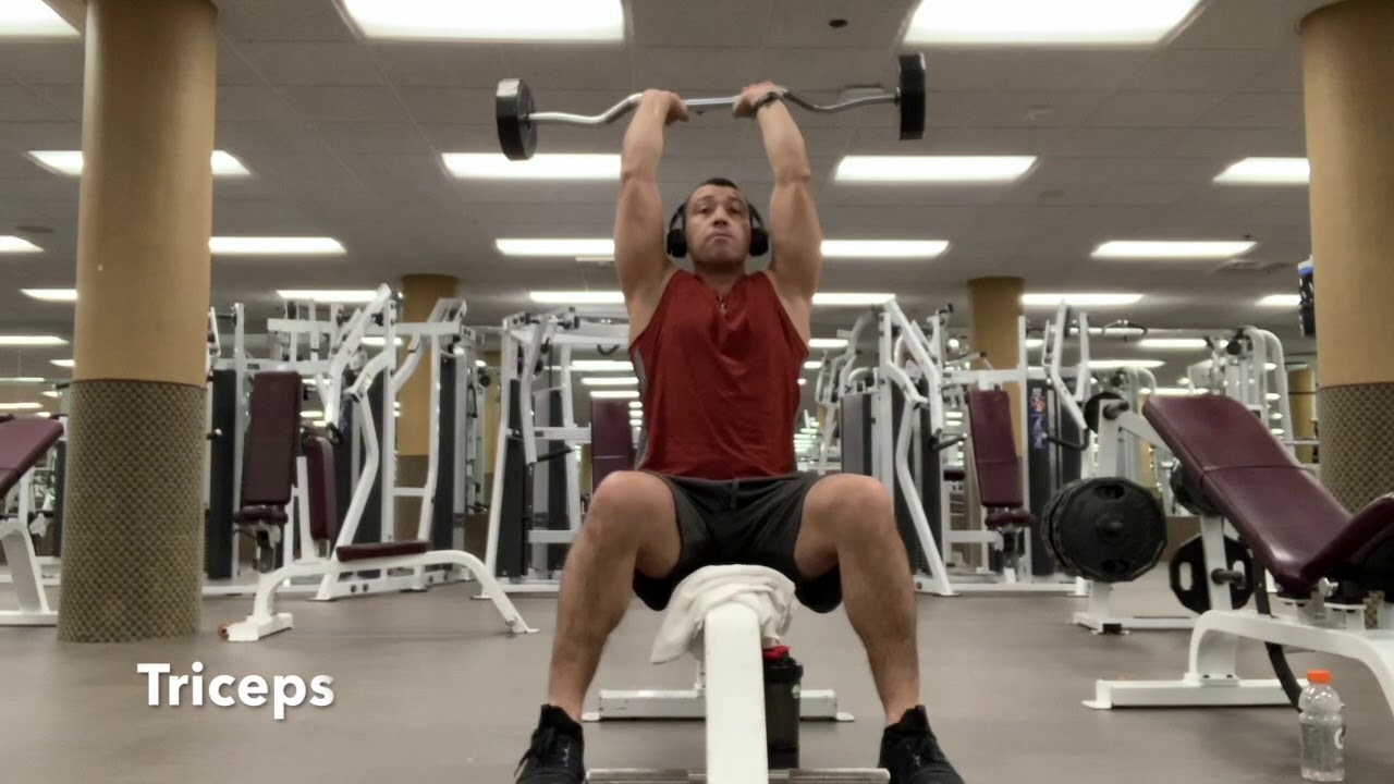 Shoulders, Chest, Tris and Abs YTube - YouTube