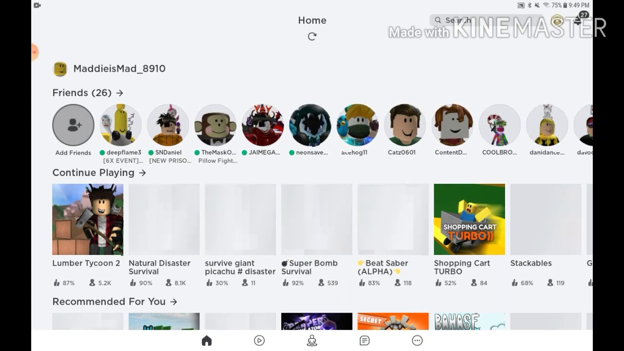 My Roblox Channel! - YouTube