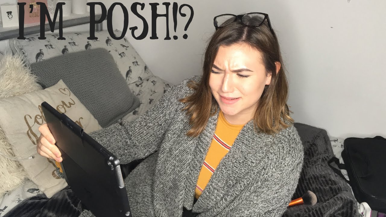 Taking the POSH Test - YouTube