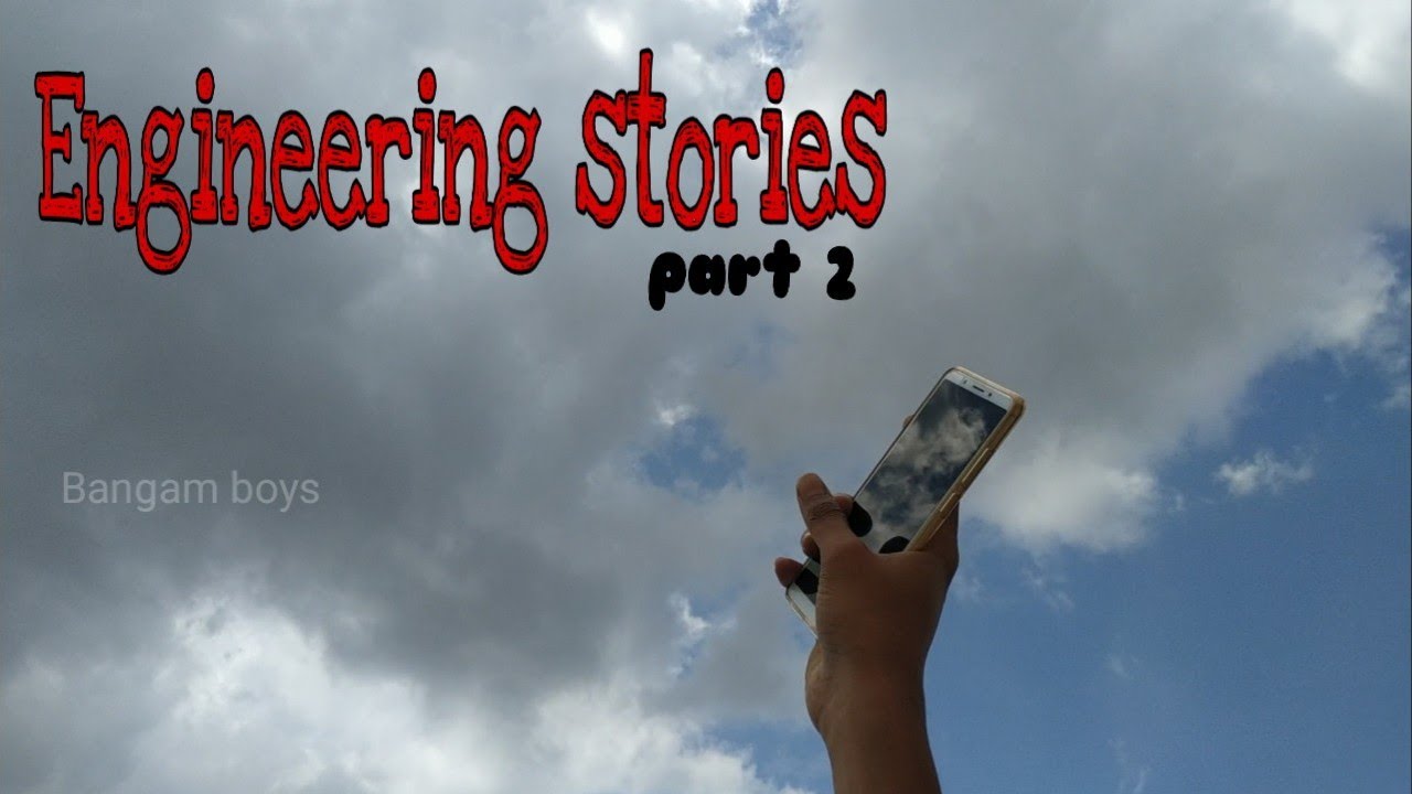 Engineering stories/comedy series/part 2 - YouTube