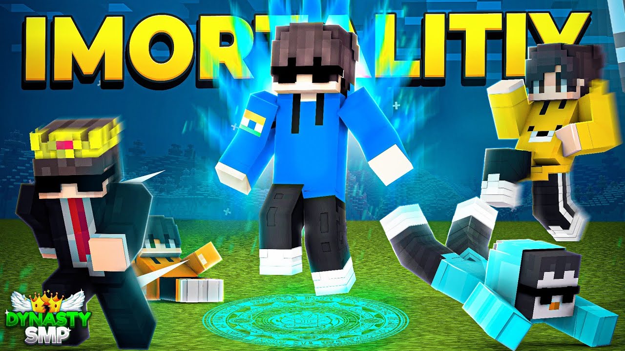 How I Became IMMORTAL in This Minecraft SMP! - YouTube
