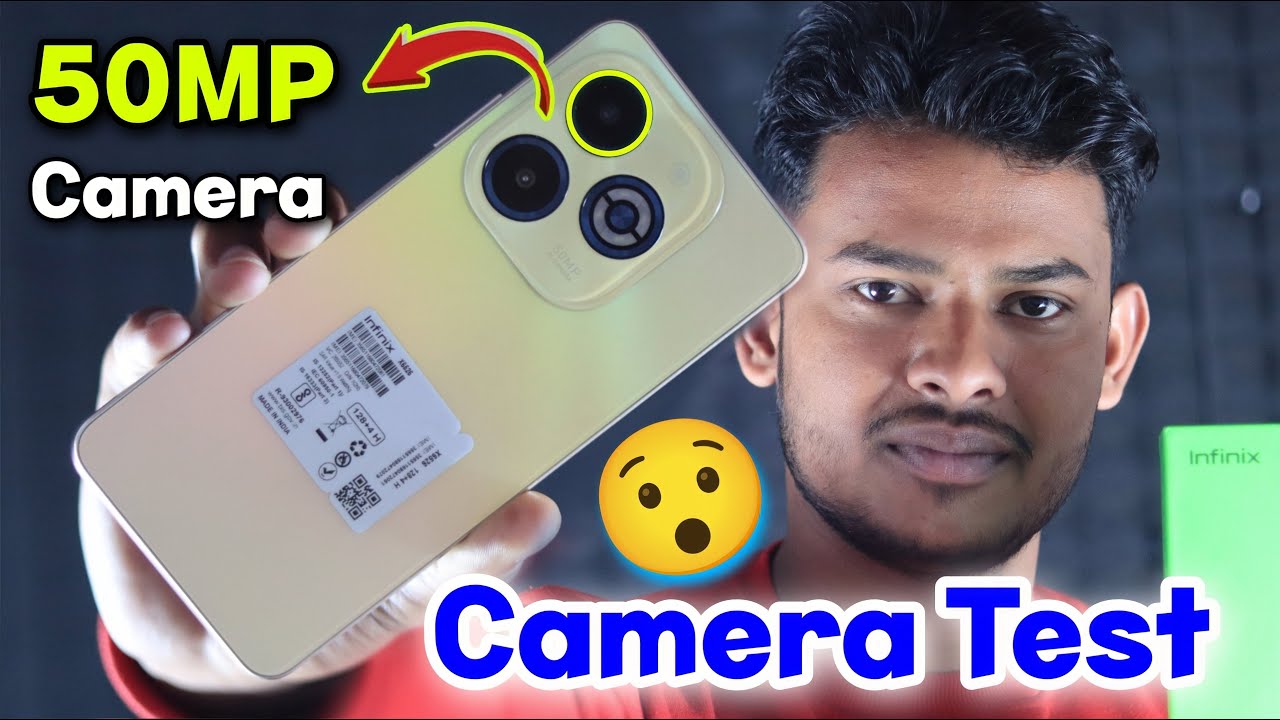 Infinix Smart 8 Plus Camera Test || Camera Hidden Features ⚡⚡ - YouTube