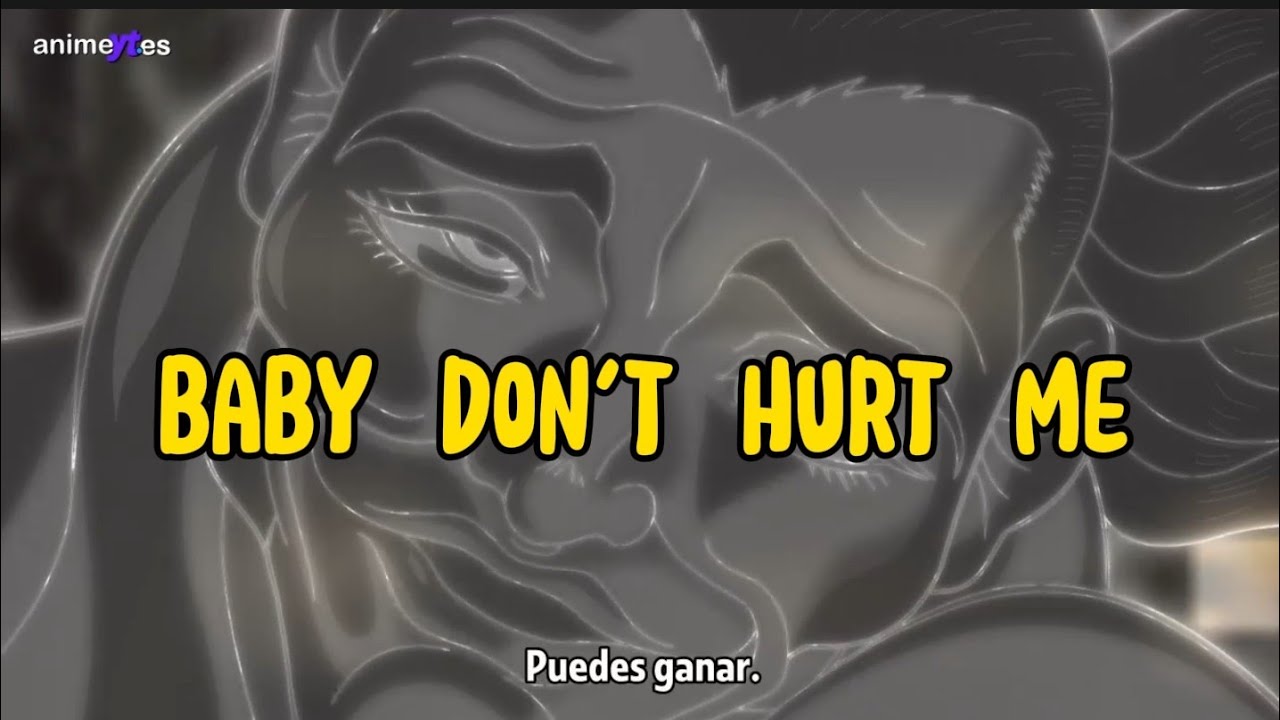 Aparece el Baby don't hurt me YUCHIRO HANMA en Baki - YouTube