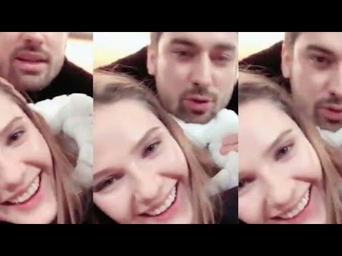 Alp Navruz Ve Alina Boz'dan Tatlı Kareler Geldi!!#alpnavruz #alinaboz