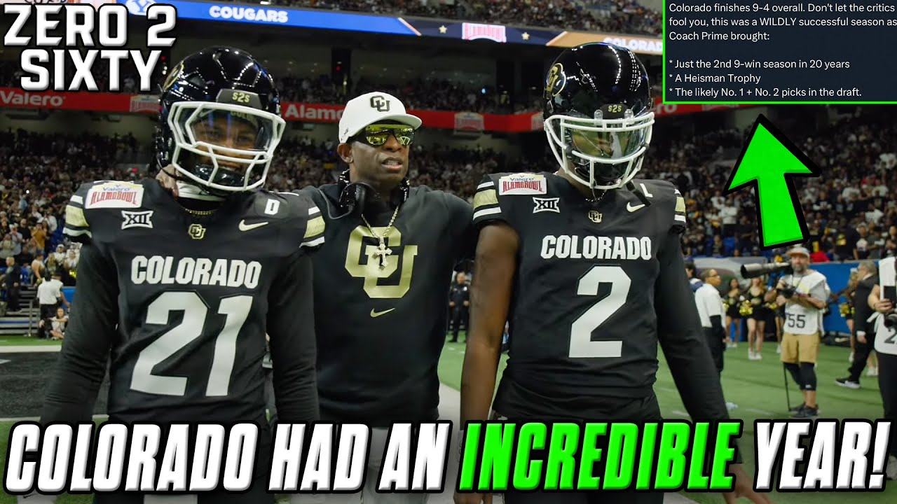 Colorado Had An INCREDIBLE Year! | Zero 2 Sixty - YouTube