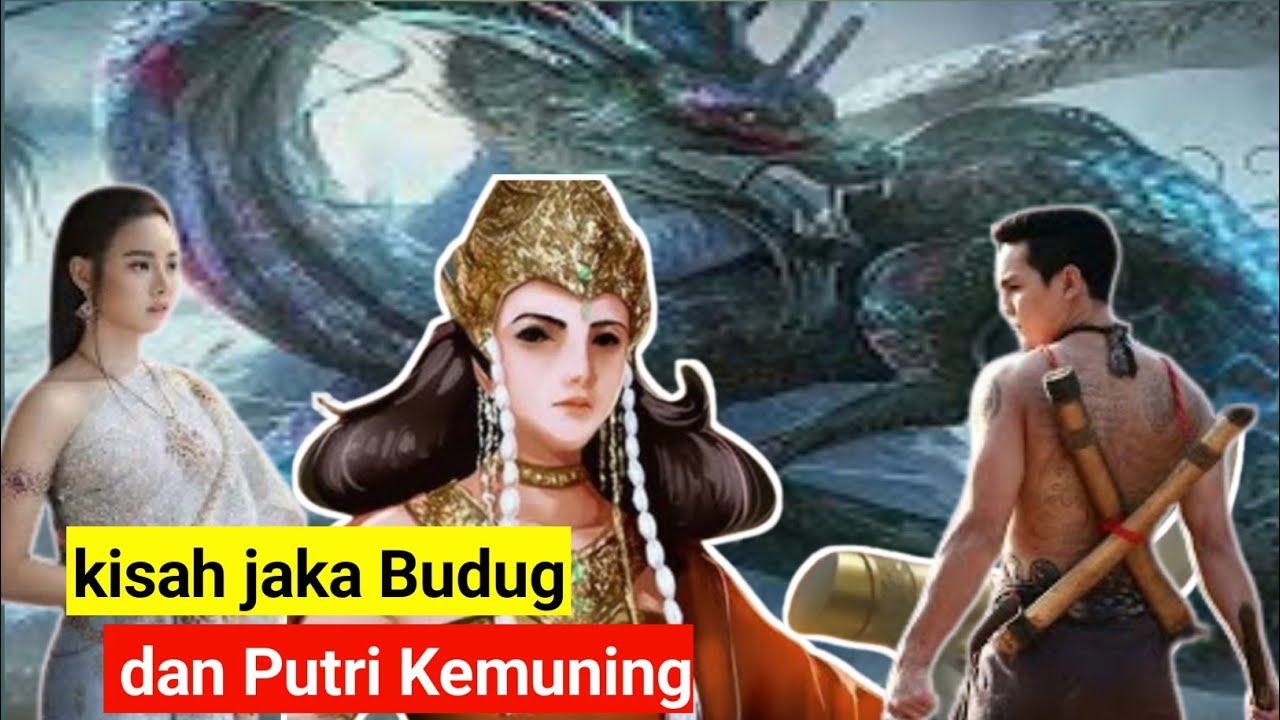 kisah jaka Budug dan Putri Kemuning - YouTube
