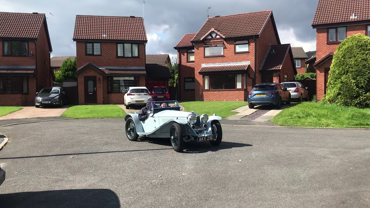 1935 Riley Imp - YouTube
