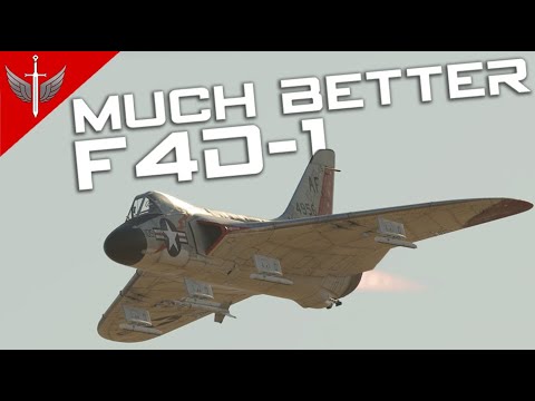 The F4D-1 Is Still Not Quite Perfect - YouTube