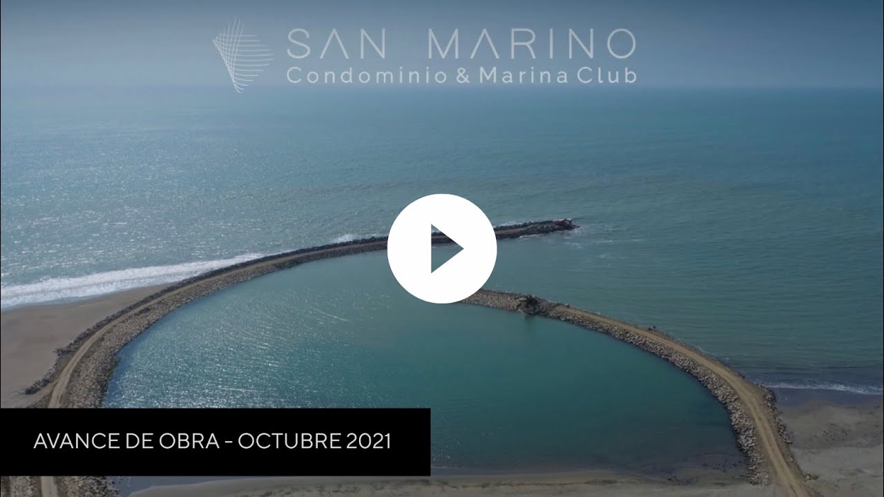 Espigones listos al 💯 % de su extensión. - YouTube